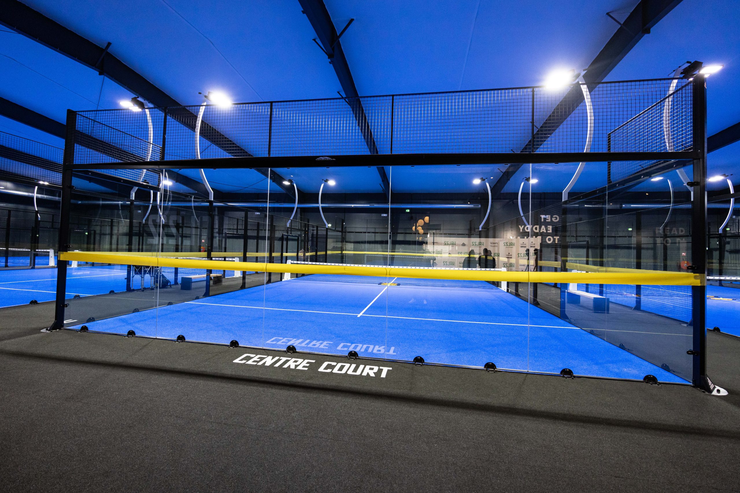Inschrijvingen padeltraining van start! | HAL22