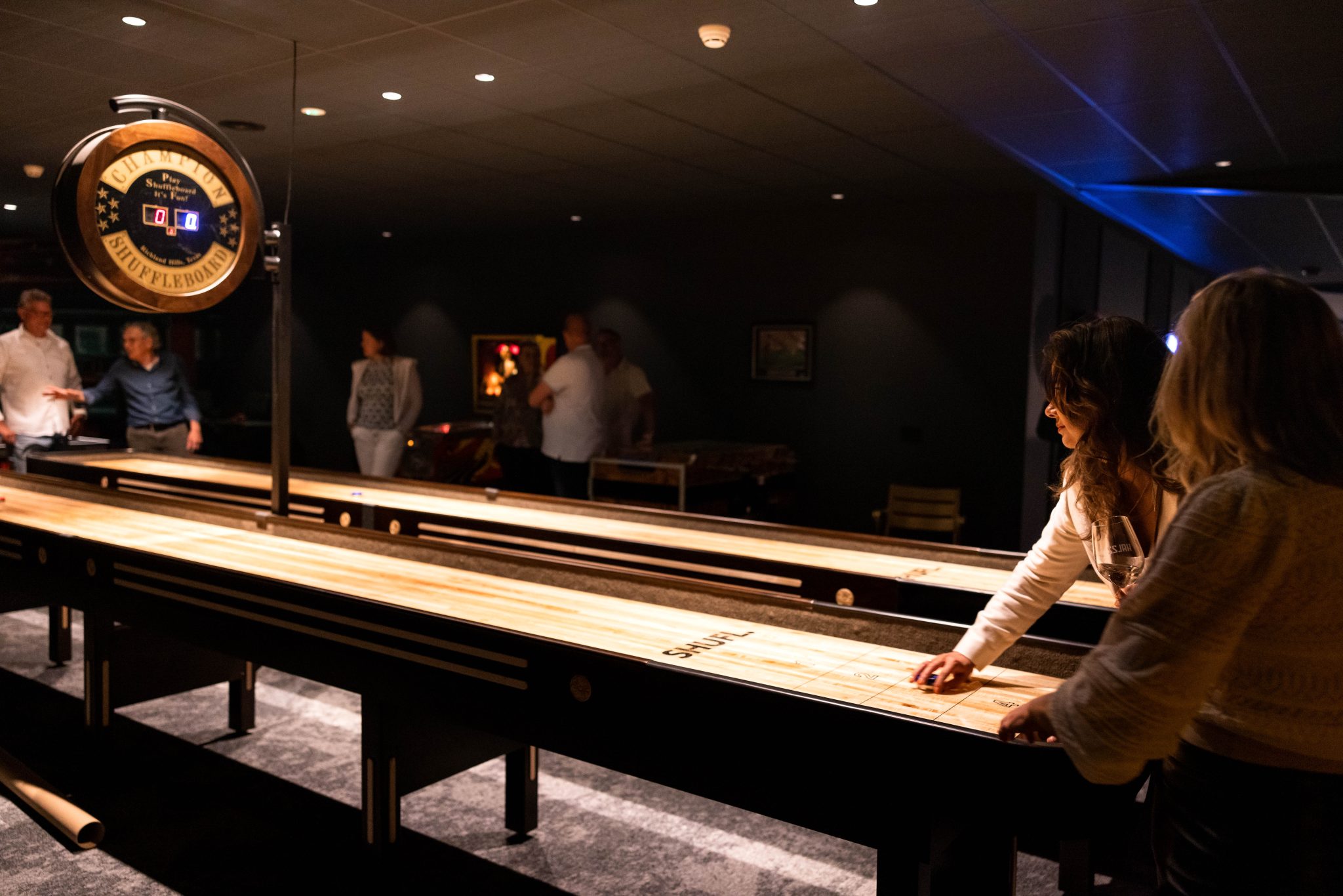 Shuffleboarden vanaf nu online te boeken | HAL22
