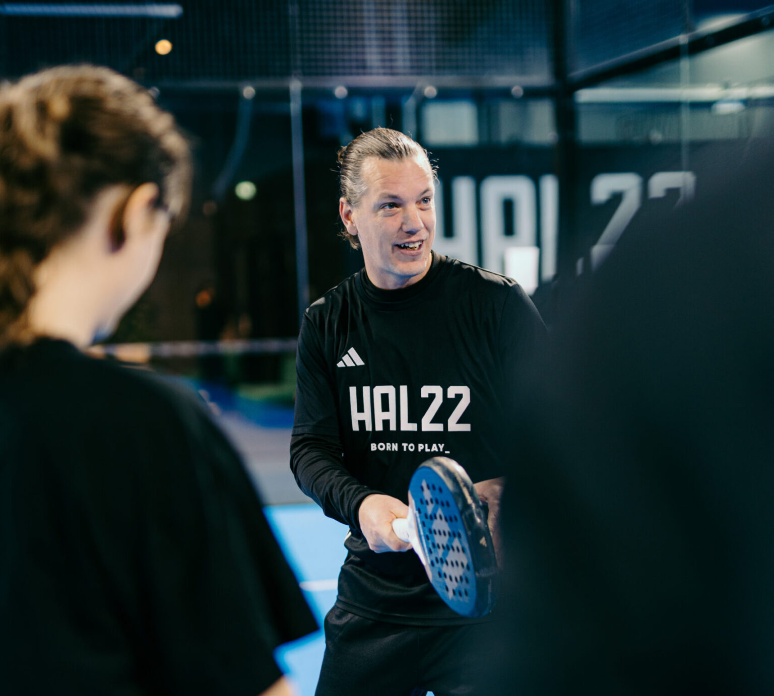 Padel Clinic en padel les | Padel voor beginners | HAL22
