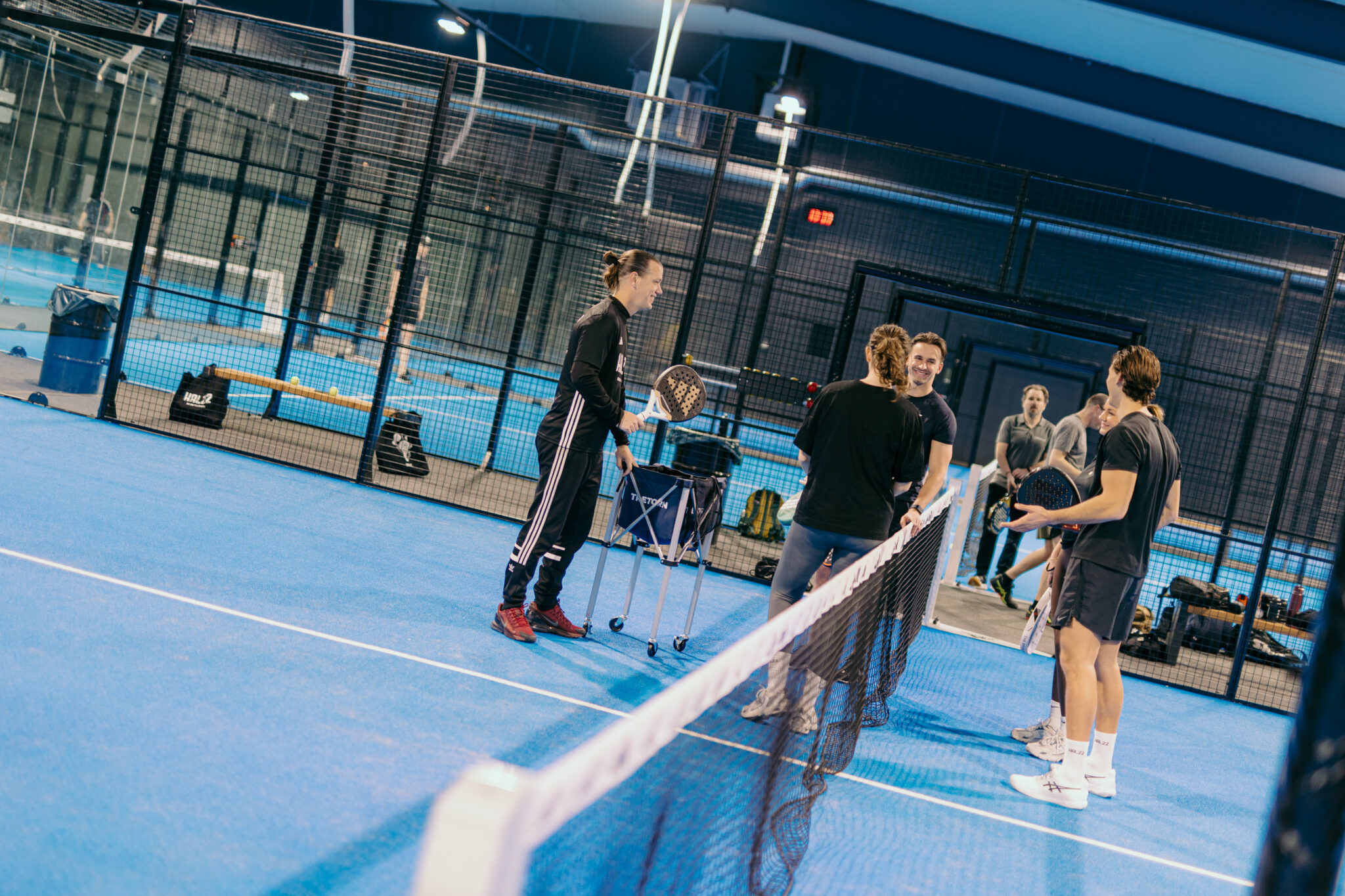 Padel Clinic en padel les | Padel voor beginners | HAL22