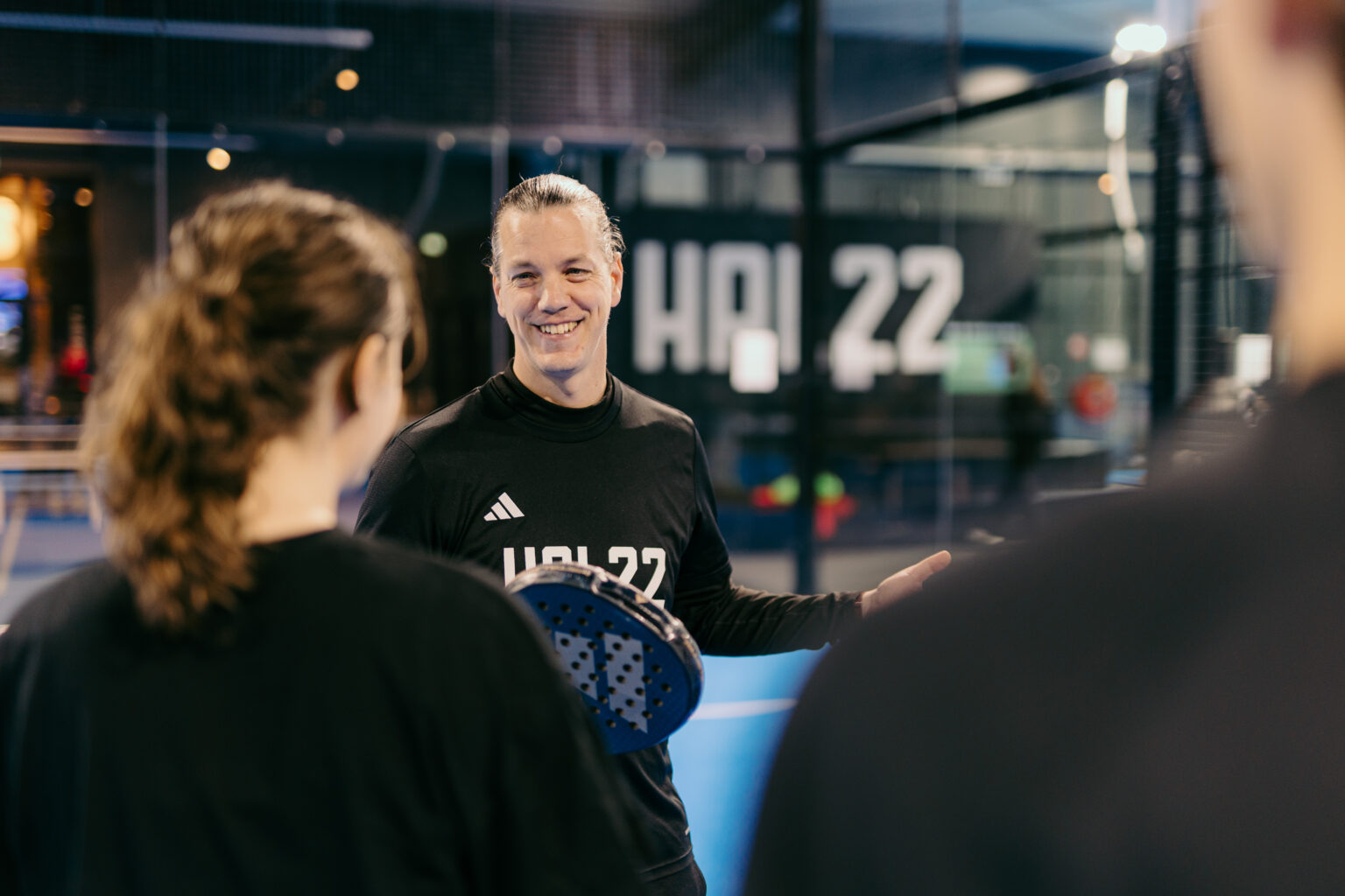 Padel Clinic en padel les | Padel voor beginners | HAL22