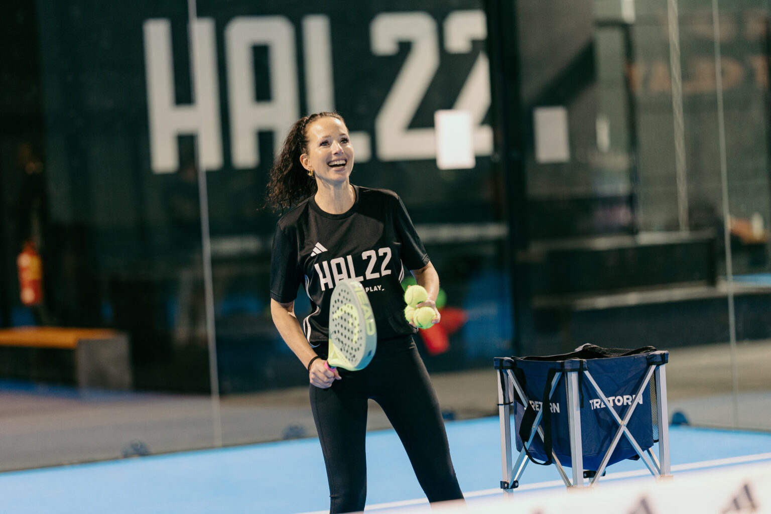 Padel Clinic en padel les | Padel voor beginners | HAL22