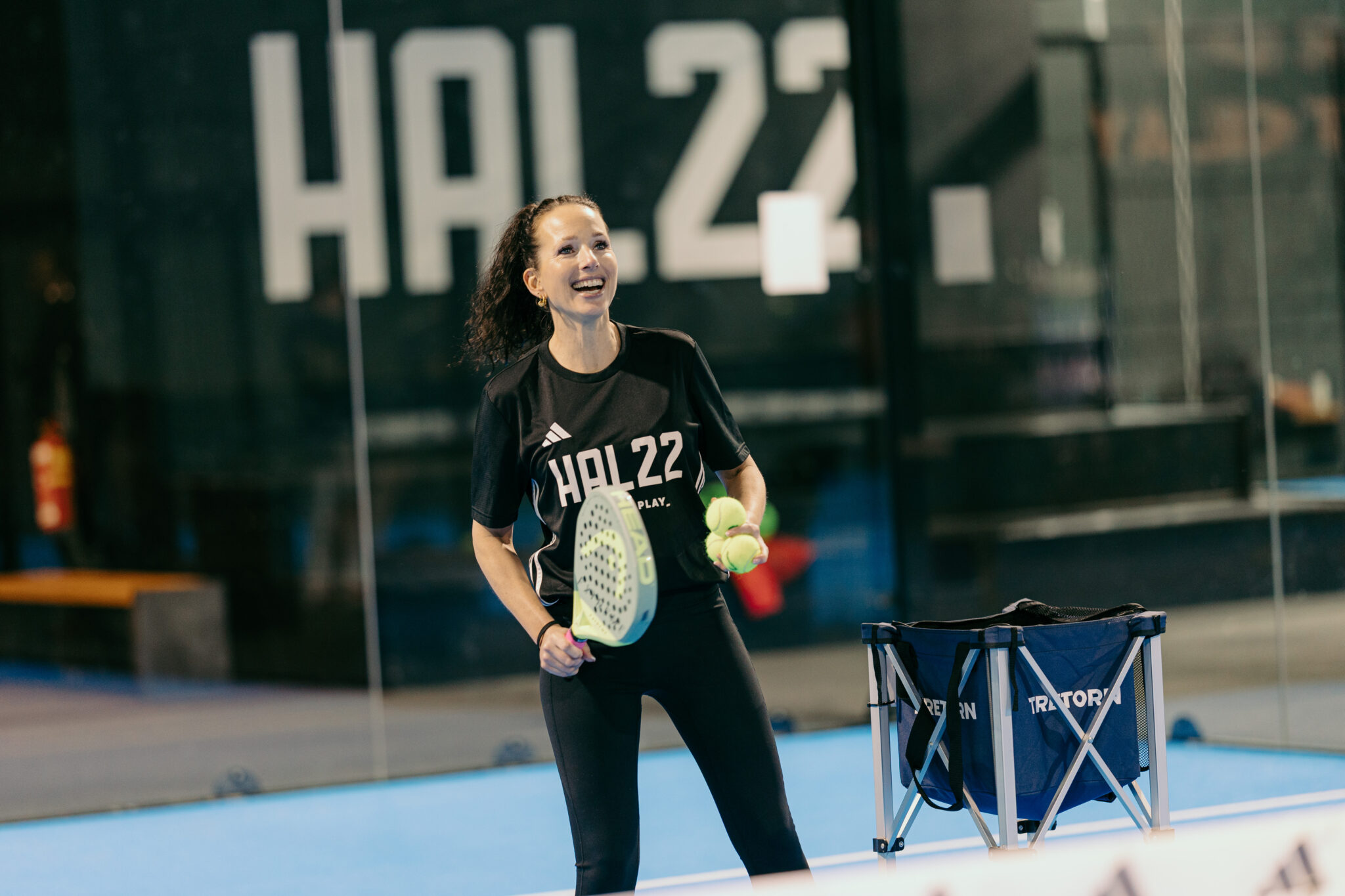 Padel Clinic en padel les | Padel voor beginners | HAL22