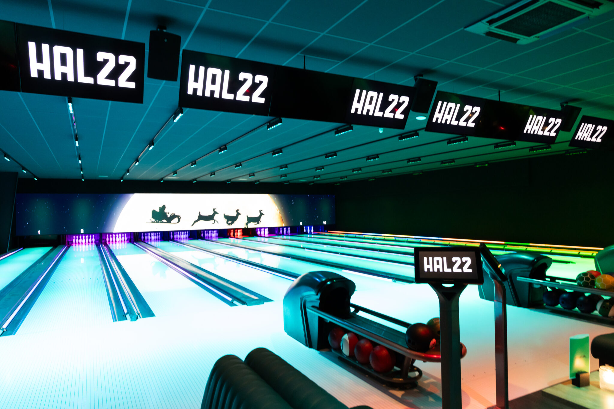 Padel, Bowling, Squash, Snooker, Pool & méér | HAL22